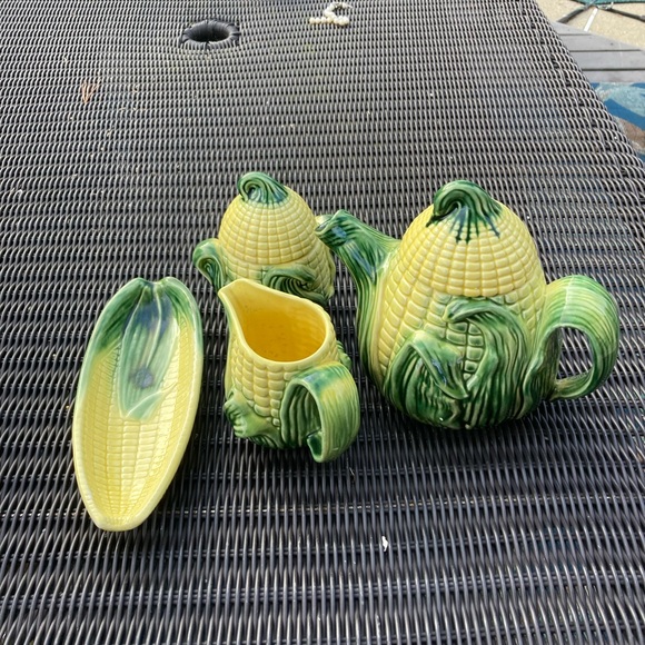 Stanford ware | Kitchen | Vintage Stanford Ware Corn Pottery | Poshmark